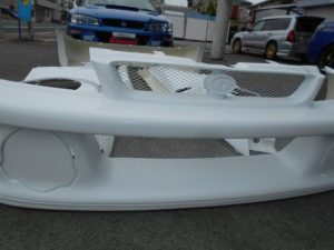 WRC CUSTOM 22B WIDE BODY KIT GC8 2Dr クーペ用 – ラ・アンスポーツ／Launsport