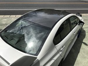 WRC CUSTOM CARBON ROOF SHELL (SUBARU WRX VAB/VAG用) – ラ・アンスポーツ／Launsport