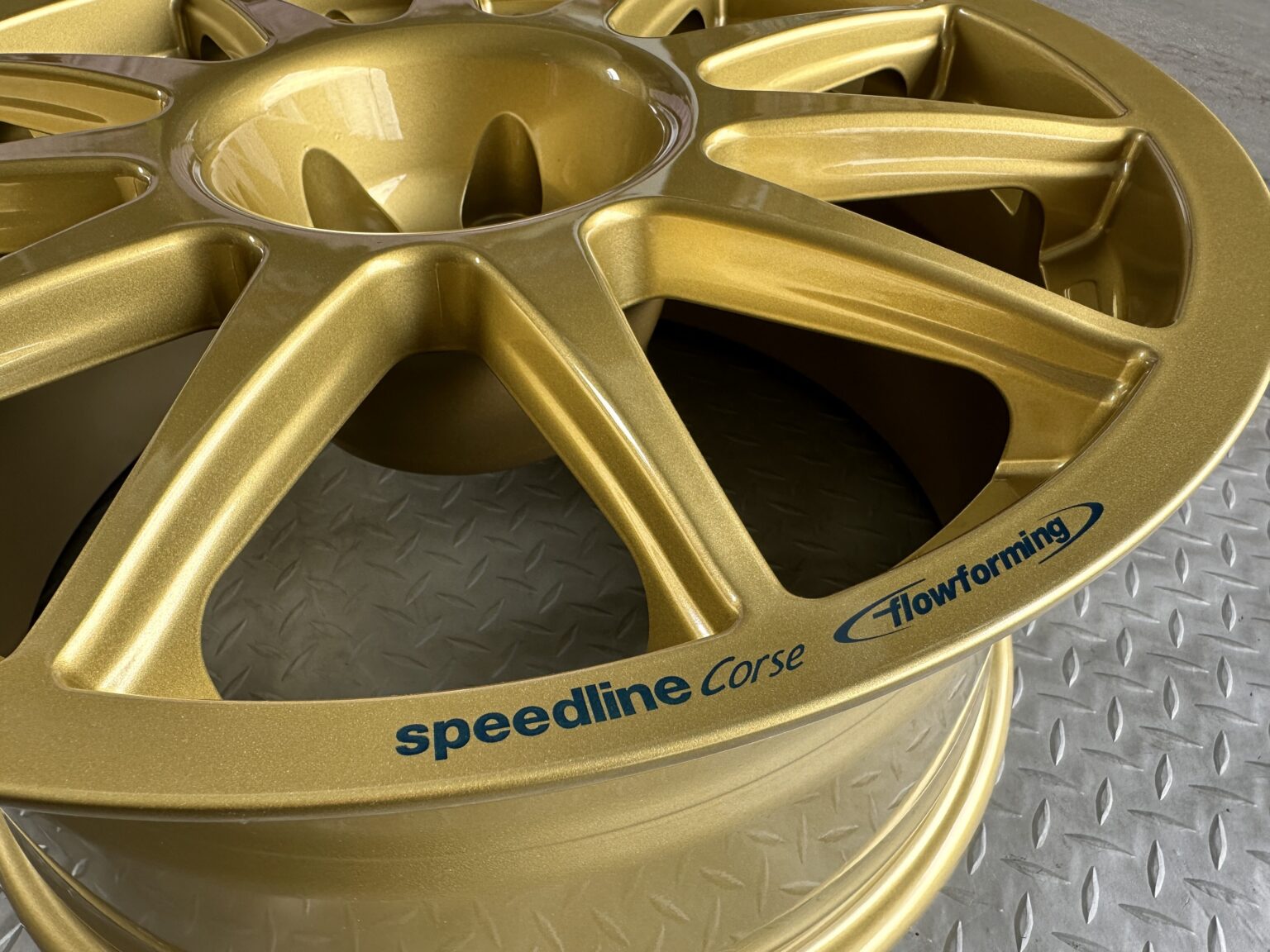 Speedline Corse x L’aunsport Exclusive model Type 2120 Turini 8J-18 +11 ...